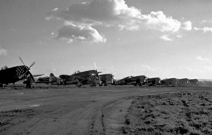 Photo homepage for aircraft of the 83rd Fighter Squadron