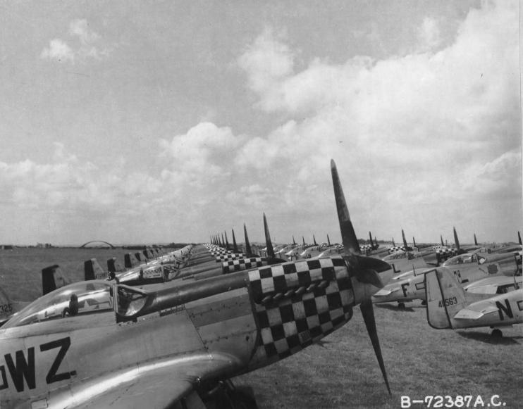 Aircraft Photos of the 84th Fighter Squadron