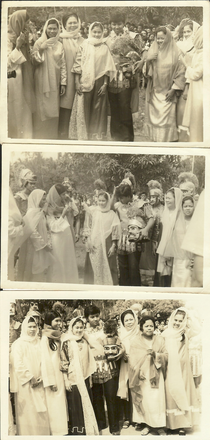 Teenage stars Vilma Santos and Edgar Mortiz visiting with the Morion’s ...
